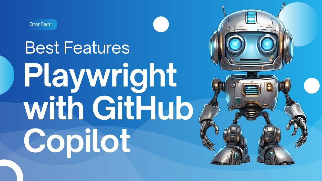 GitHub Copilot for Playwright Test Automation & Unit Testing
