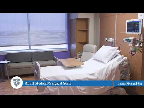 VIDEO: Mercyhealth's Javon Bea Hospital-Riverside Tour-Levels 05 and 06 ...