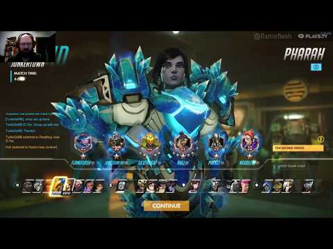 OW – Competitive Season 8 – Ranked Run | Monk of Mists