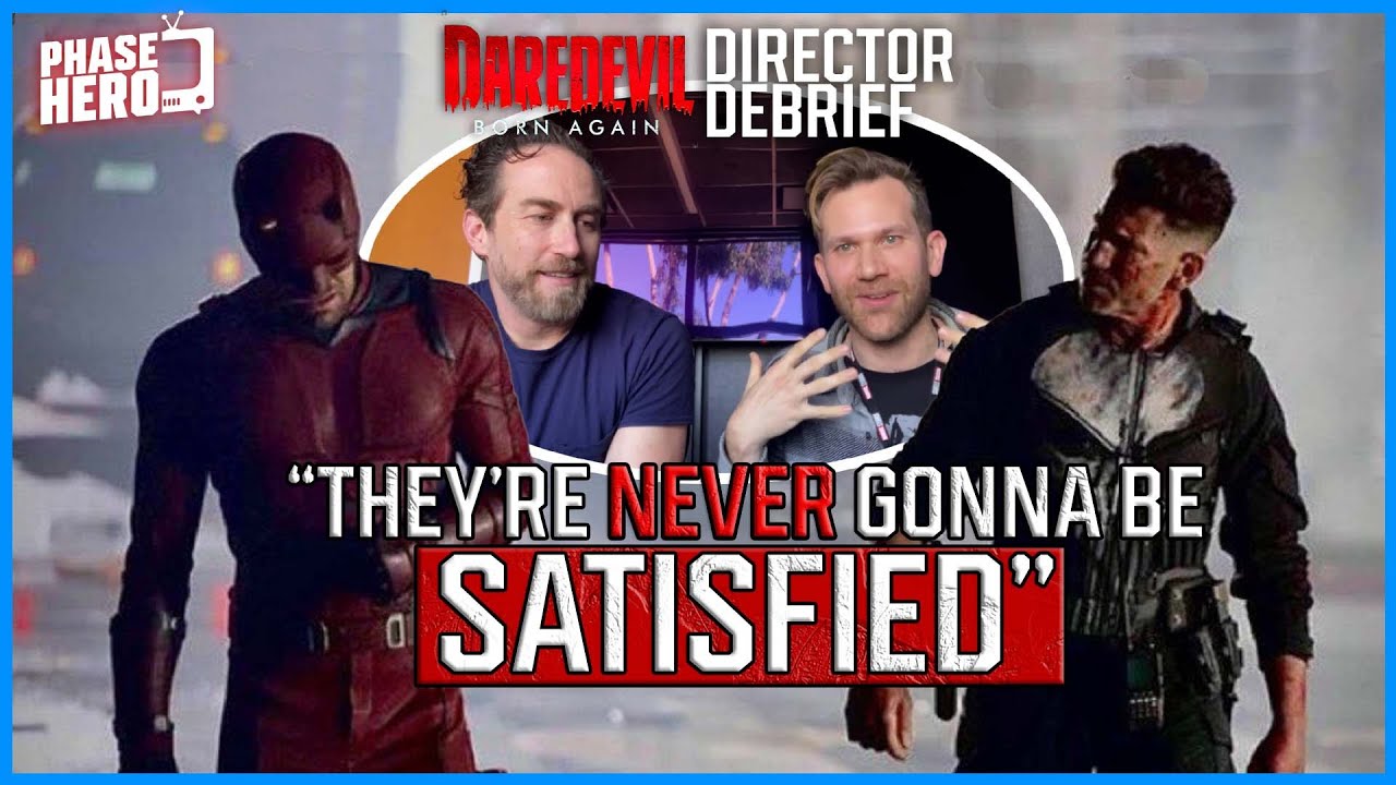 Directors of Daredevil: Born Again respond to allegations killing is ...