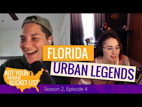 The Best Florida Urban Legends, Myths & Folklore