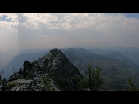 Not a Cave & Not Cove Peak | Upper Lost Horse, Bitterroot Mountains, MT