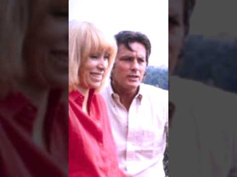 Alain DELON & Mireille DARC. Paris. Flat. Tribute.