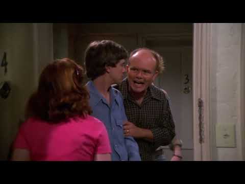 2X1 part 2 "Red is HIGH as a kite" That 70S Show funny scenes