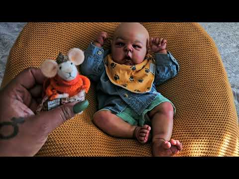 Adorable Hybrid Reborn Art Doll Gounchin by Vincenzina Care