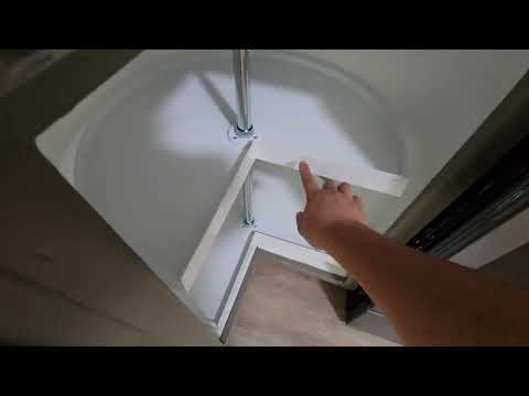 Rev-A-shelf Lazy Susan - Full Install