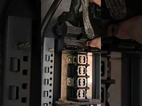 Main breaker melt down (fpe stablock ๐)