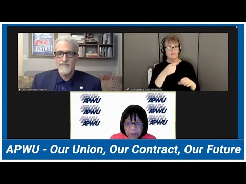 APWU - OUR UNION, OUR CONTRACT, OUR FUTURE