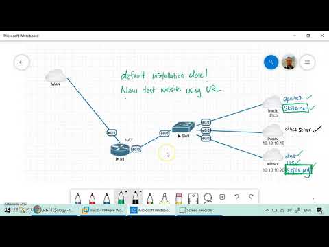 Windows Server 2016 DNS, IIS, Debian Apache2 HTTPS (Self Sign Cert)