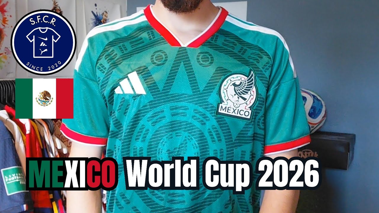 🇲🇽 Adidas Mexico World Cup 2026 home jersey [5boundless] #worldcup2026 