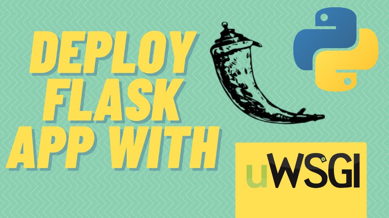 Deploy Python Webapps with uWSGI