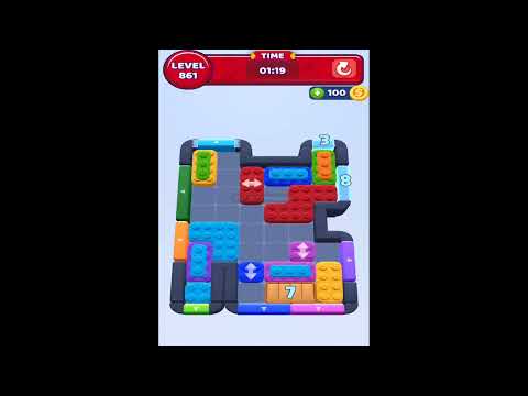 Color Block Jam Level 861