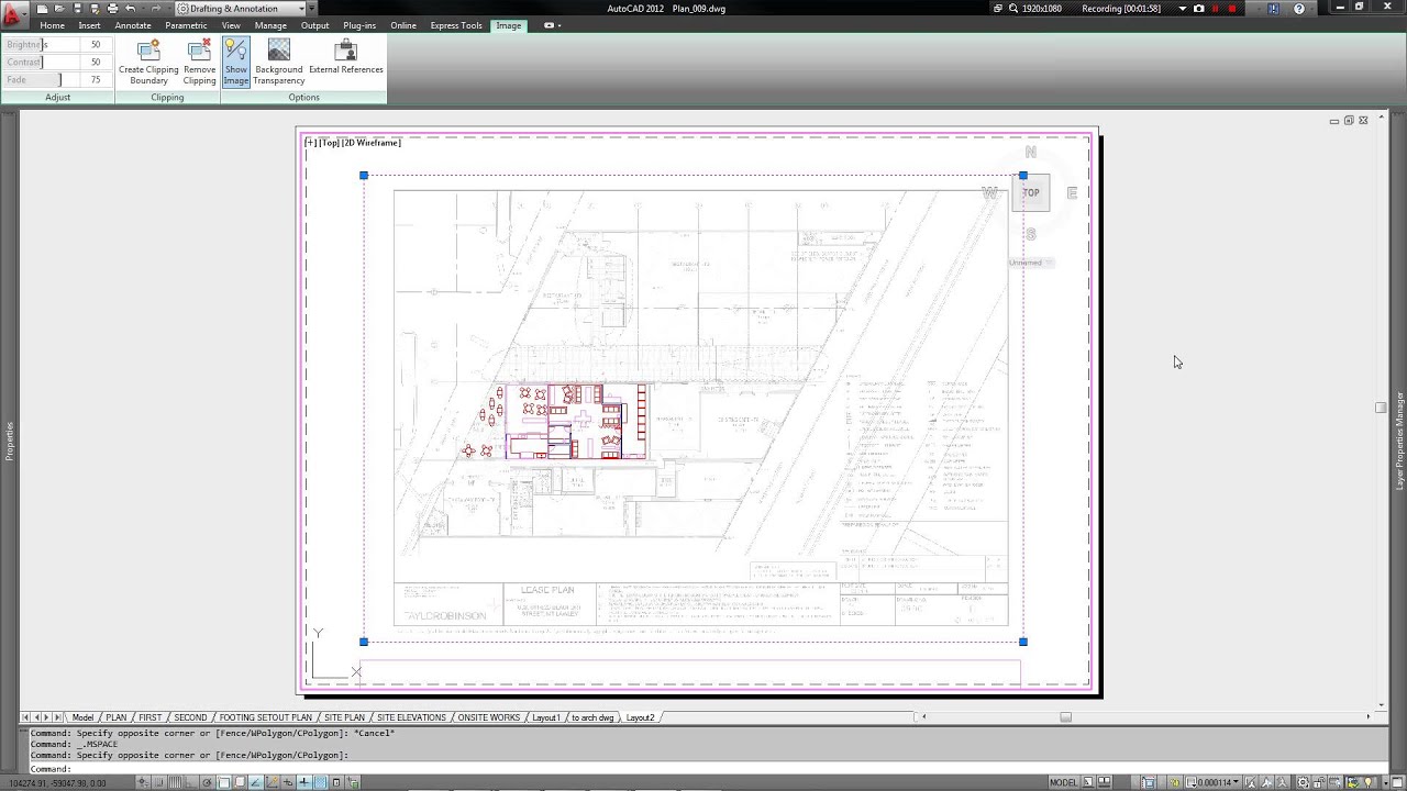 VT 008 Autocad Plotting