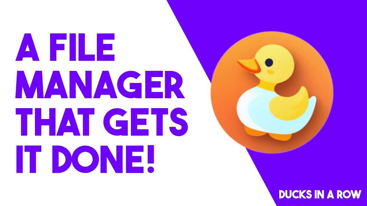 A Better Terminal File Manager