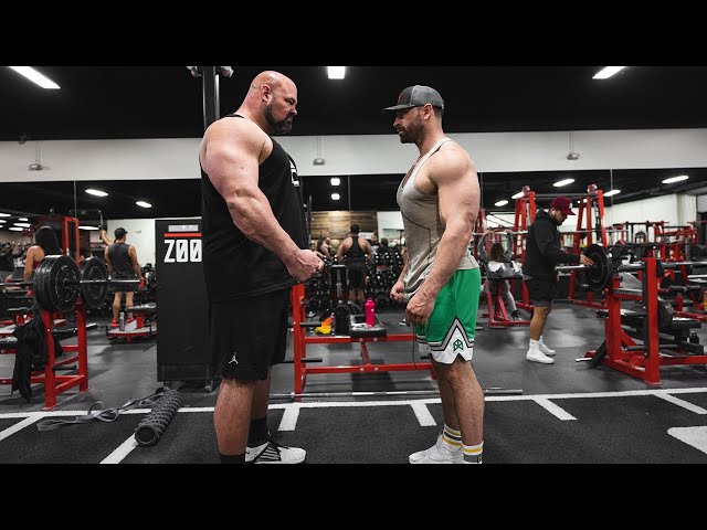"260? Just a lil baby boy" - Fans react to old video of Bradley Martyn ...