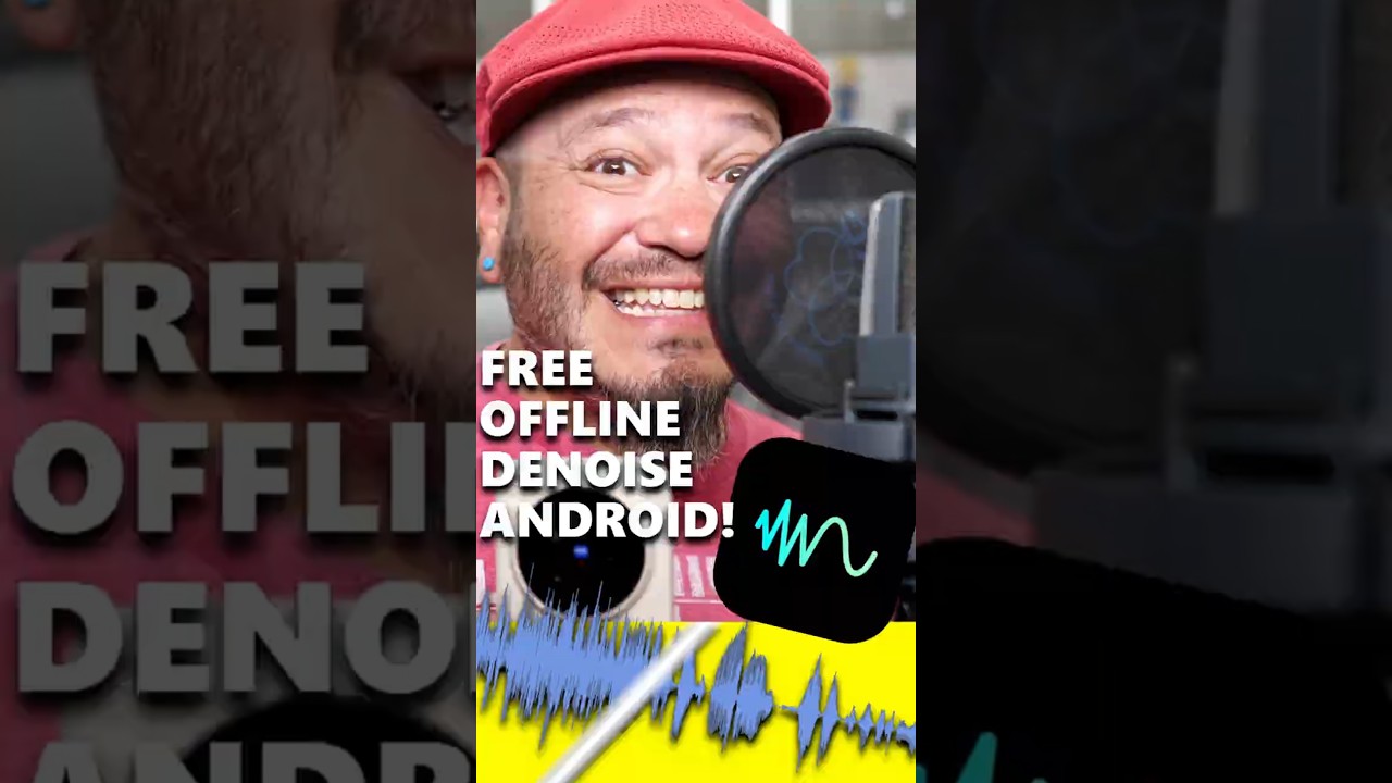 This FREE Android App Cleans Your Audio OFFLINE! FOR FREE! DeepDenoiser!