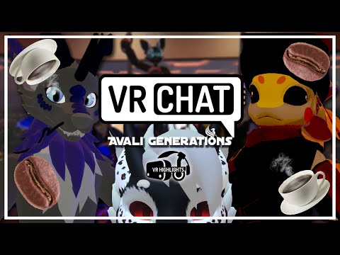 Steam Community :: Video :: Hot Coffee JAM! | VRChat | AVALI FUNNY MOMENTS