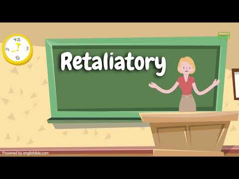 How to Pronounce Retaliatory | Retaliatory Pronunciation in English
