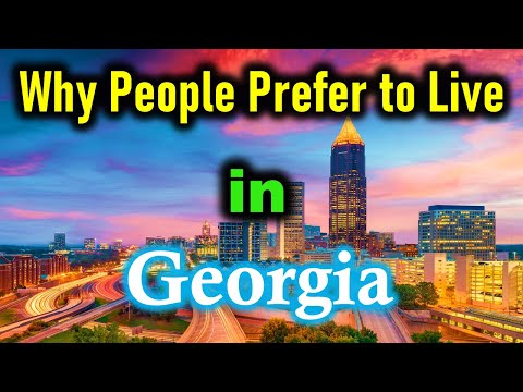 7 Best Places to Live in Georgia State in 2023 | Are you moving soon?