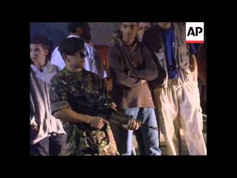 KOSOVO: PRISTINA: BOMB EXPLODES IN APPARTMENT COMPLEX
