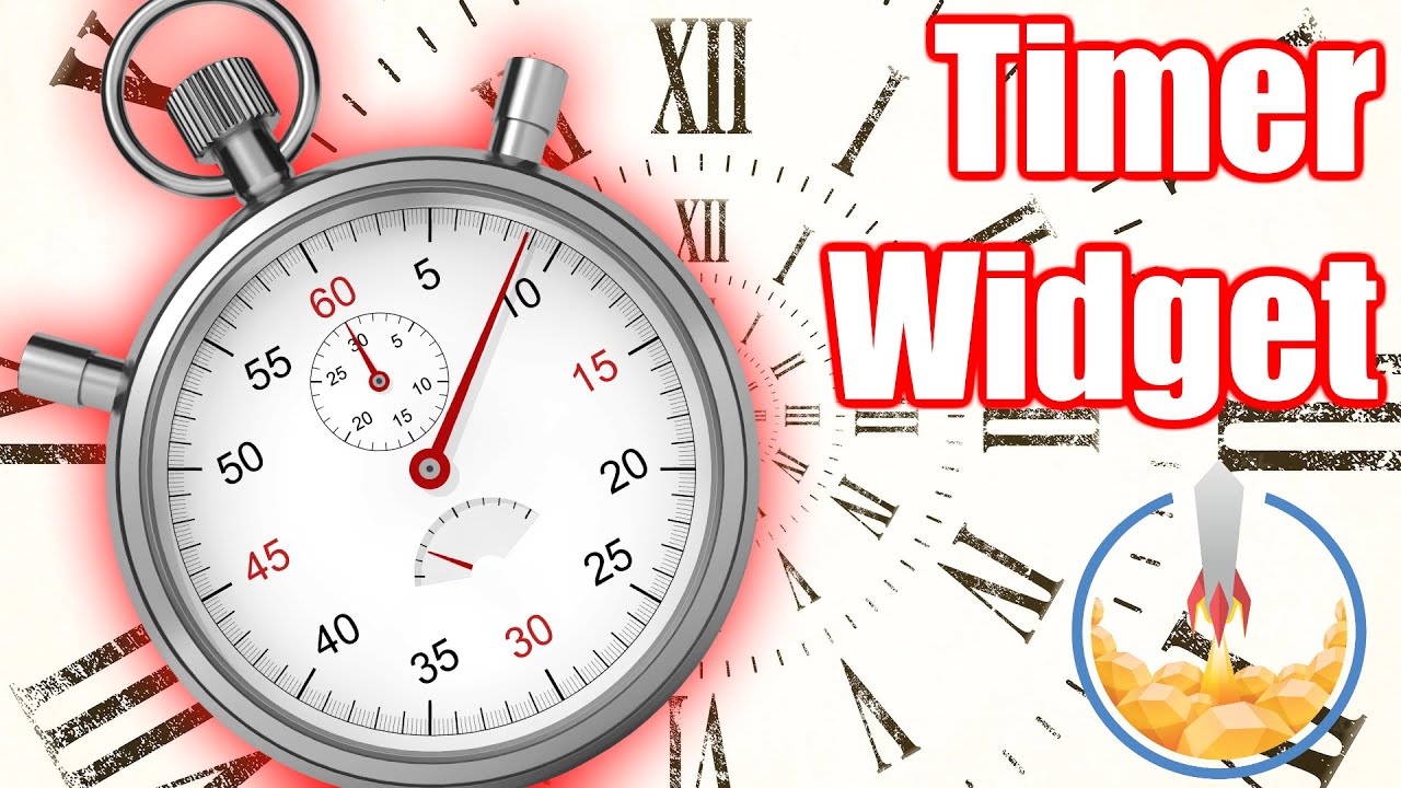 Easy Timer (Streamelements Widget)