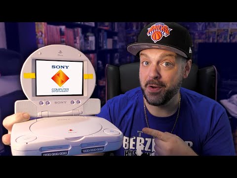 The PSone Combo: Sony's First Portable PlayStation!