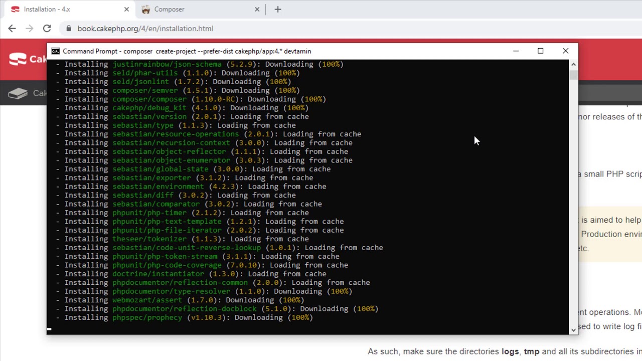 How to Install CakePHP  4 on Windows EP.1