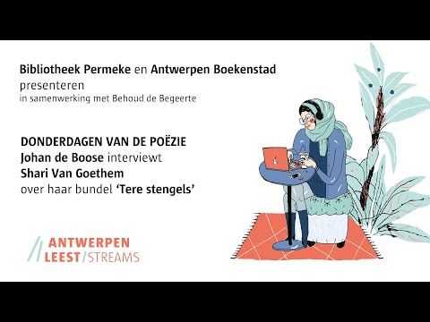 Donderdagen van de Poëzie - Shari Van Goethem