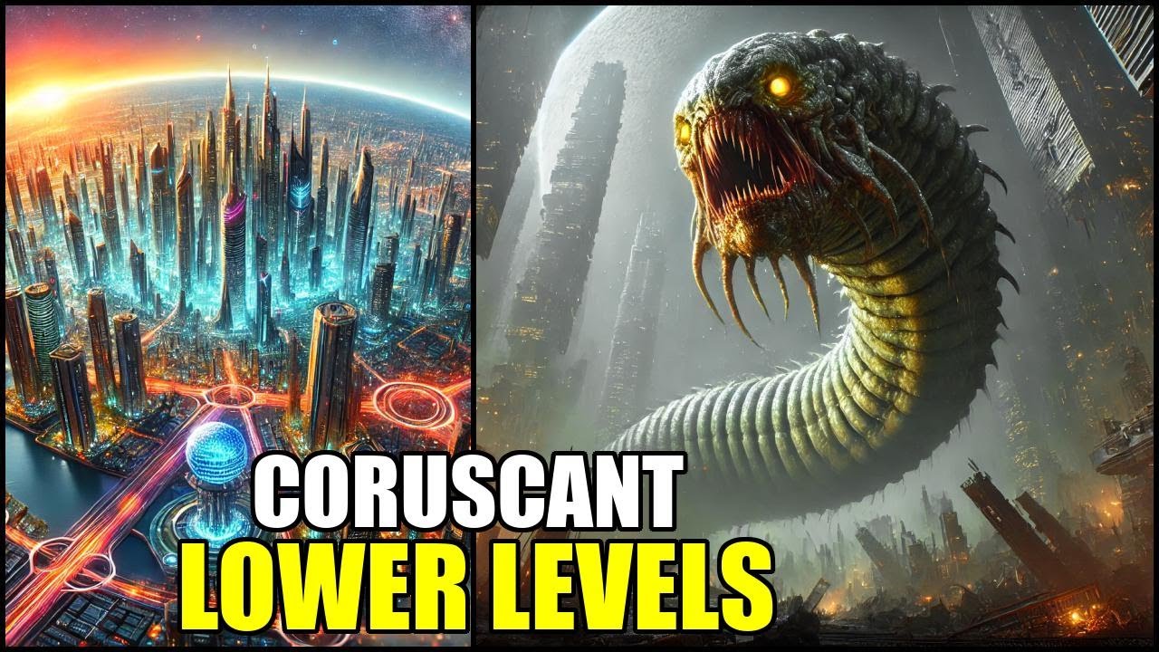 Coruscant Lore Video Compilation: A World of Luxury and Anarchy