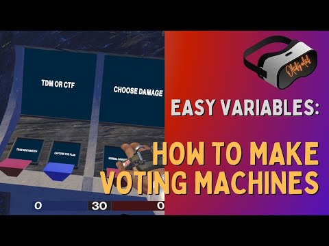 VARIABLES: How to let players vote before the game starts