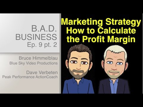 Marketing Strategy - How to Calculate Profit Margin