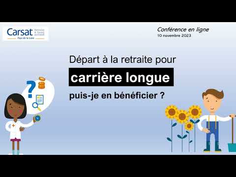 Départ à la retraite pour carrière longue : puis-je en bénéficier ?