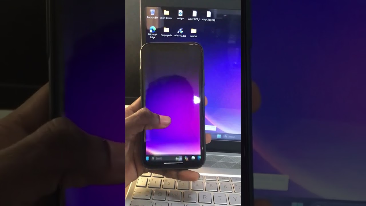 How hackers hack into Windows Via Telegram Bot. #cybersecurity #ethicalhacking
