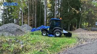 Leading Agricultural Tractor & Implements Manufacturer – Solis