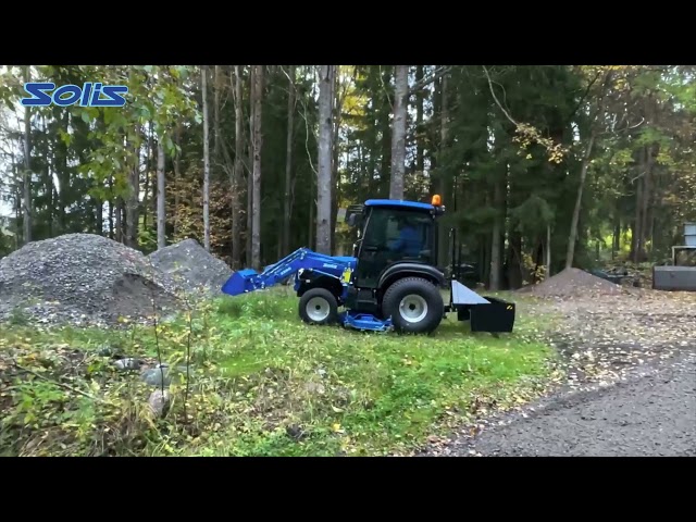 Best Farm Tractor, Mini Tractor for Sale | Solis World