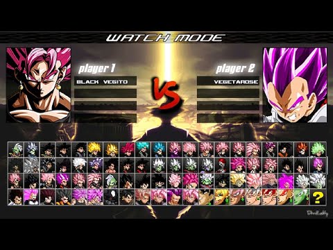 Dragon ball Super Black Mugen V1 đŽă+ Downloadă