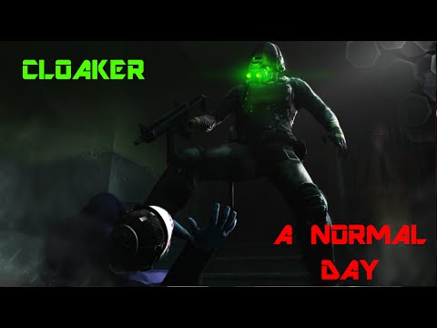 Steam Community :: Video :: Cloaker, a normal day
