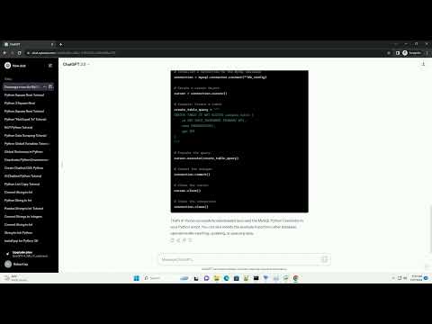 how to download mysql python connector
