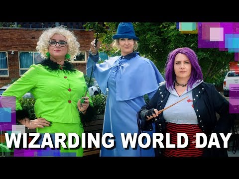 Wizarding World Day - A Cosplay Vlog!