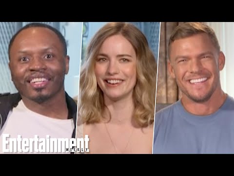Which 'Reacher' Cast Member Is The Best Road Trip Buddy? | Co-Star Game | Entertainment Weekly
