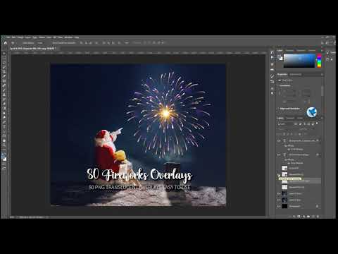 80 Fireworks overlays, Fireworks Clipart,fireworks photoshop overlays,fireworks overlay
