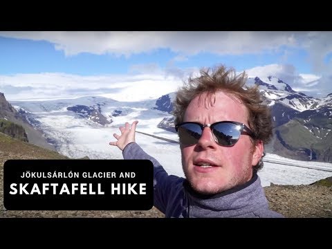 My Iceland #8: Jökulsárlón - Skaftafell