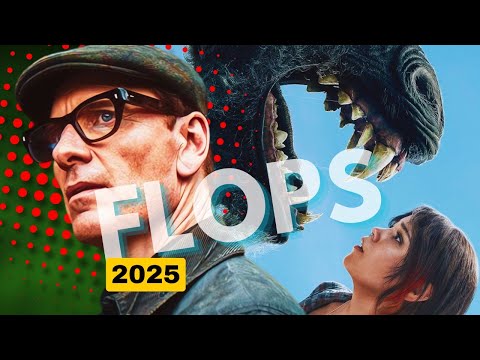 10 Biggest flop movies of 2025 | 10 Biggest Movie Bombs of 2025