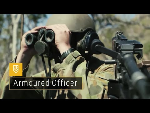 Army Officers & Management: Armoured Officer