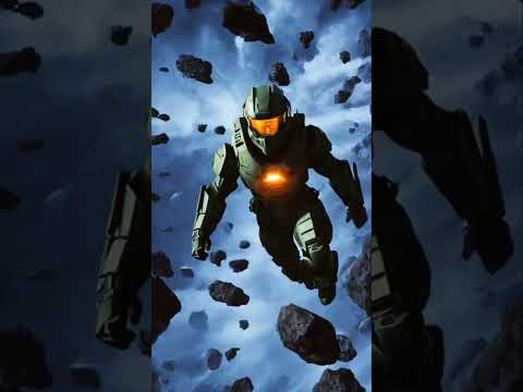 Master Chief in Space AI