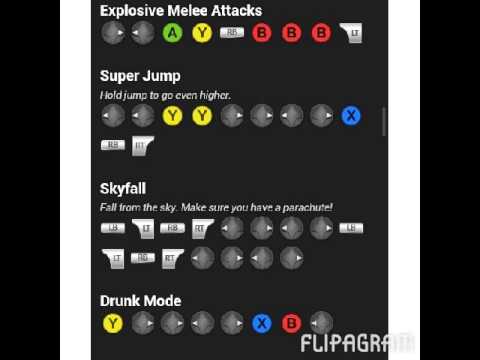 Gta v Xbox 360 cheatcodes