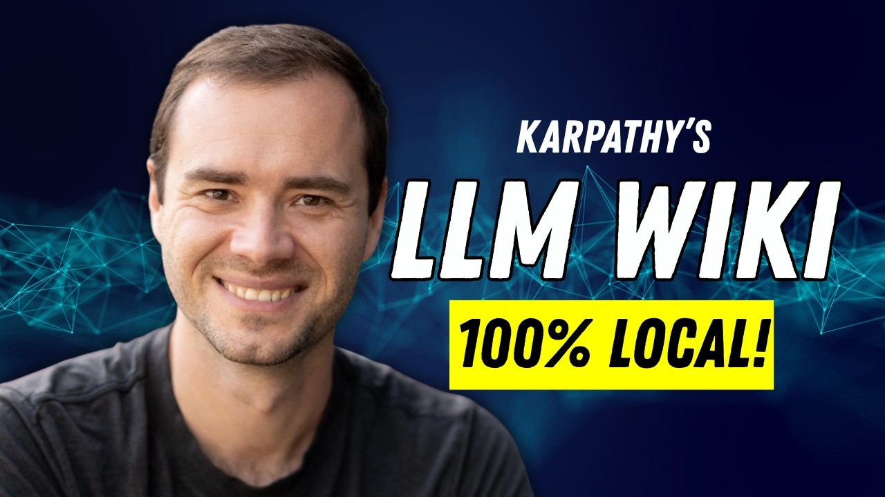 Build Karpathy’s LLM Wiki using Ollama, Langchain and Obsidian