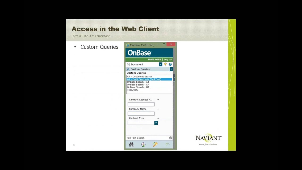 Support Webinar: Document Access