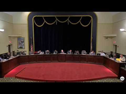 Regular City Council Meeting 01/21/2025