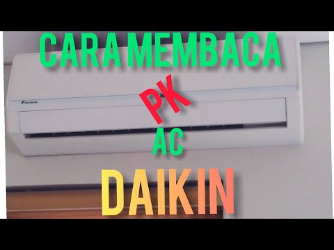 #Cara Membaca Kode Pk Ac Daikin